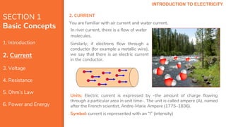 Electricity 1 | PPTX