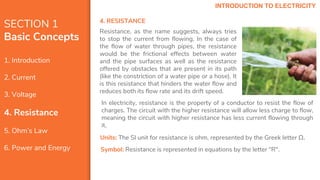 Electricity 1 | PPTX