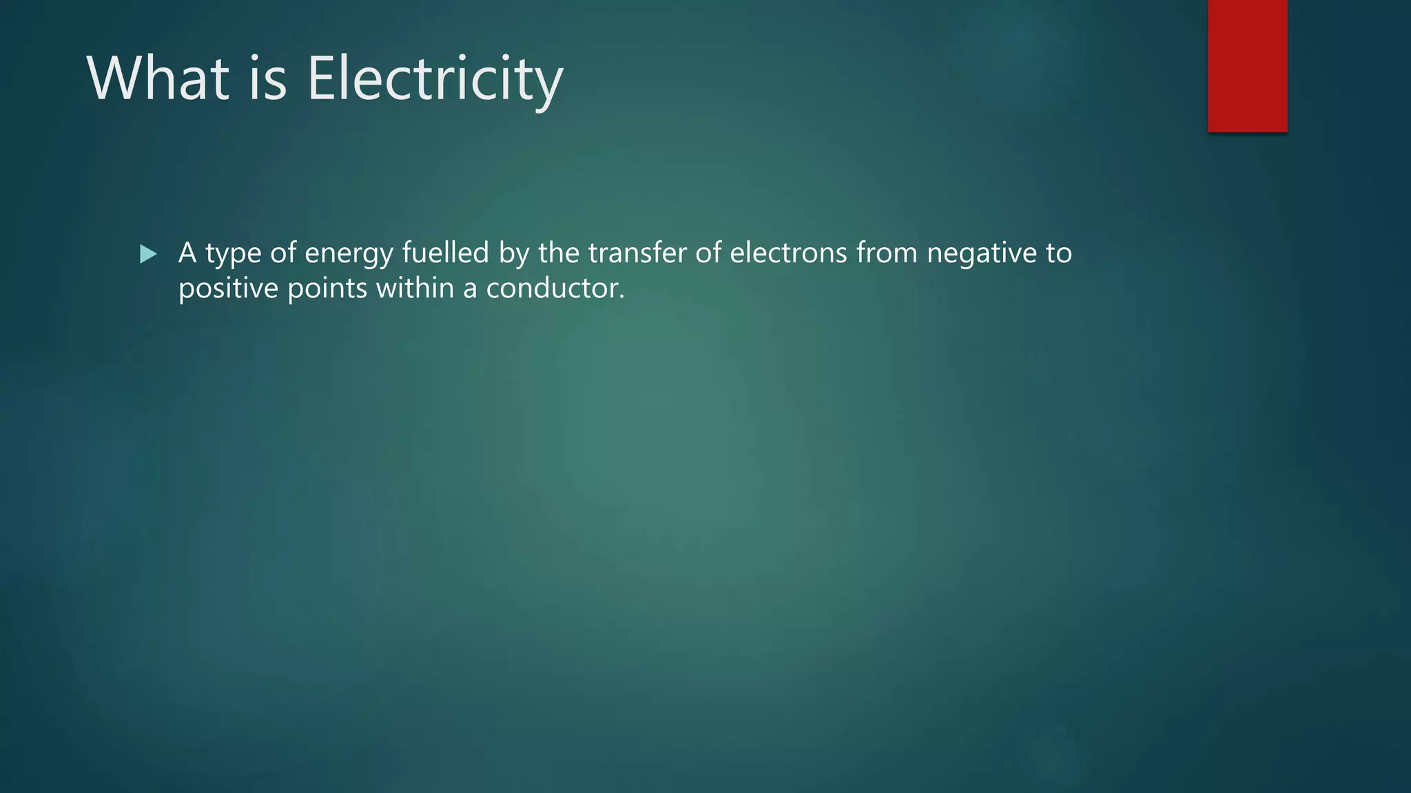 Electricity(physics) | PPTX