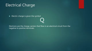Electricity(physics) | PPTX