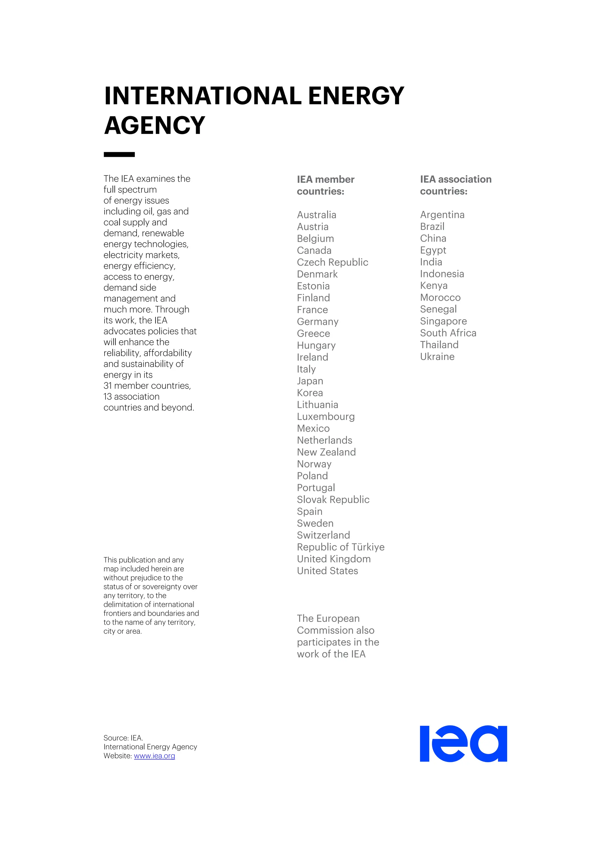 IEA Global Electricity Report | PDF