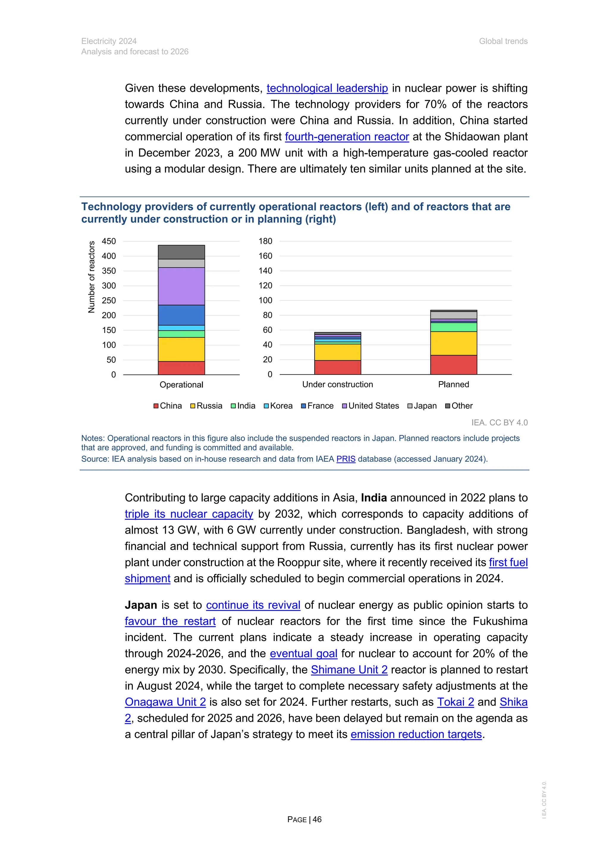 IEA Global Electricity Report | PDF | Power and Energy Industry ...