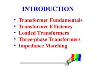 Electricity6eInstructorCH12transformers.ppt