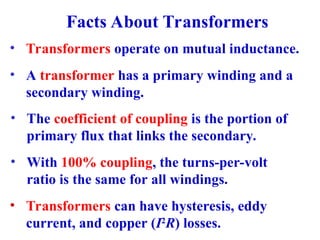 Electricity6eInstructorCH12transformers.ppt