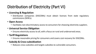 electricity act of 2003. providing electric supply | PDF