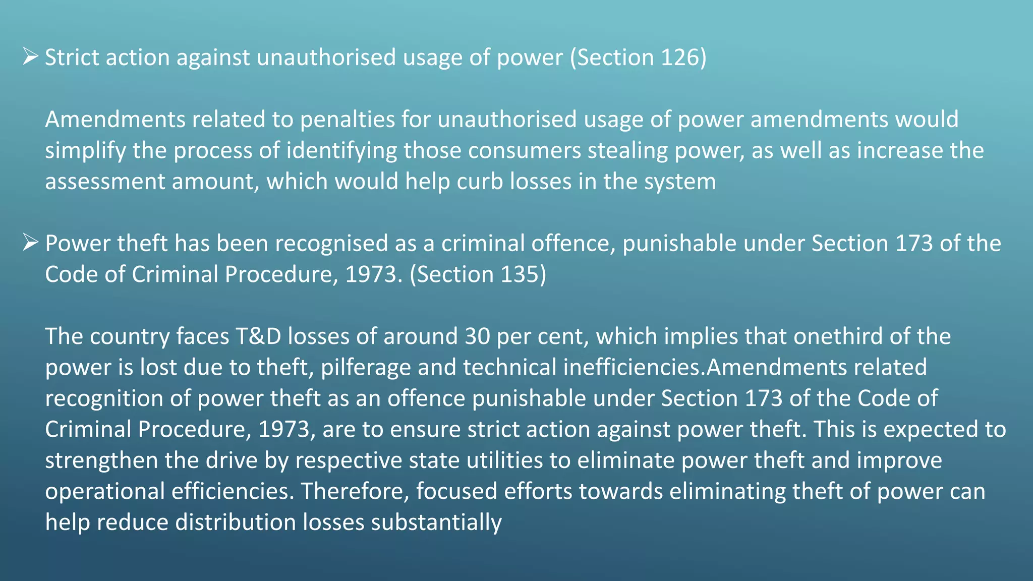 Electricity act 2003 | PPTX
