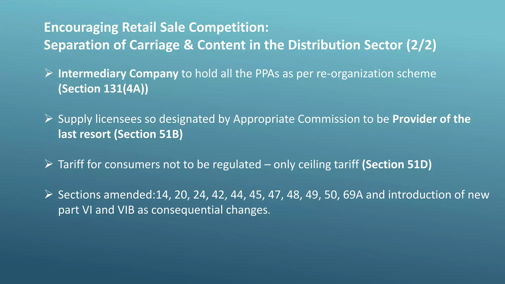 Electricity act 2003 | PPTX