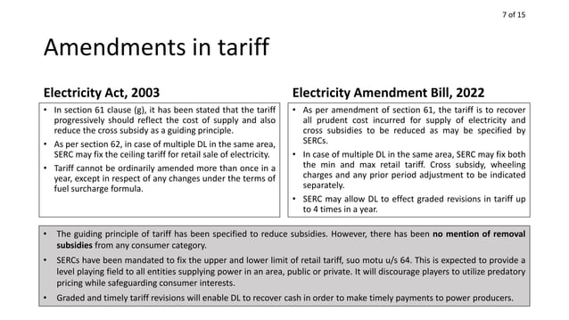 Electricity Act (Amendment) Bill 2022.pptx