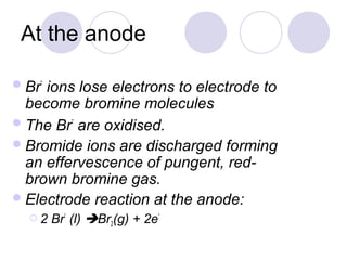 ELECTRICITY AND CHEMISTRY | PPT