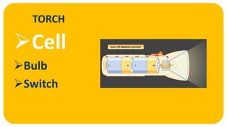 Class-6th Science chapter-12 Electricity and Circuits part-1 | PPTX