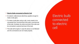 Electricity and circuits | PPTX