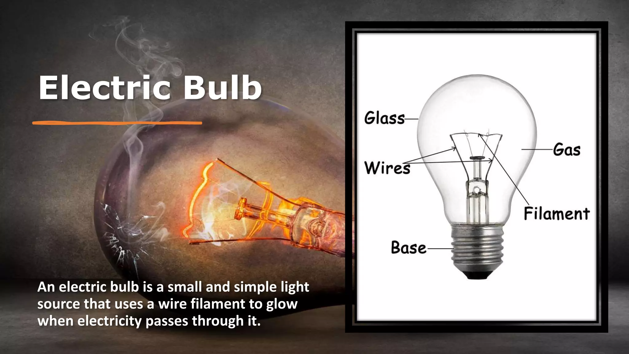 Electricity and Circuits Class 6 | PPTX