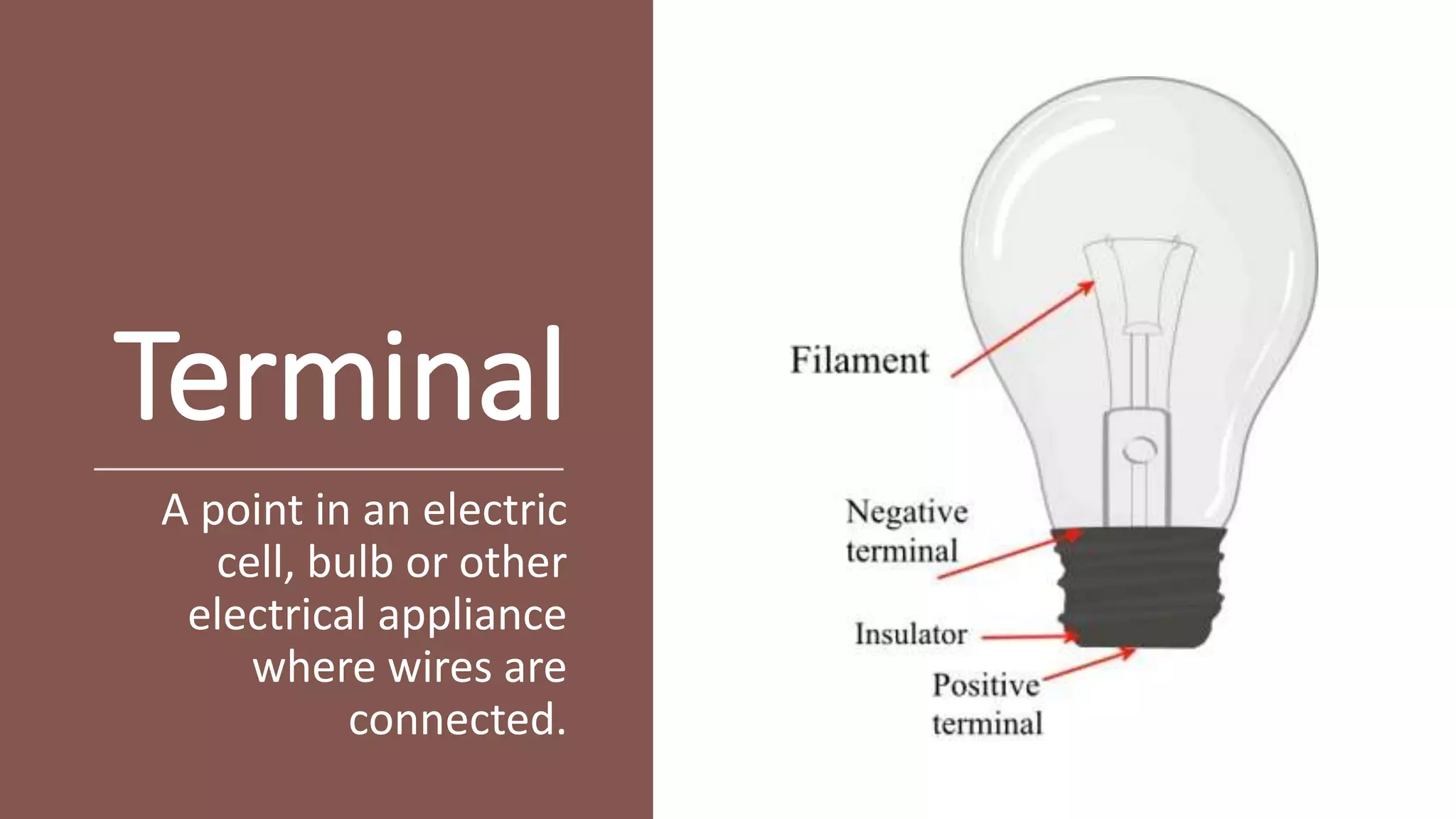 Electricity and Circuits Class 6 | PPTX