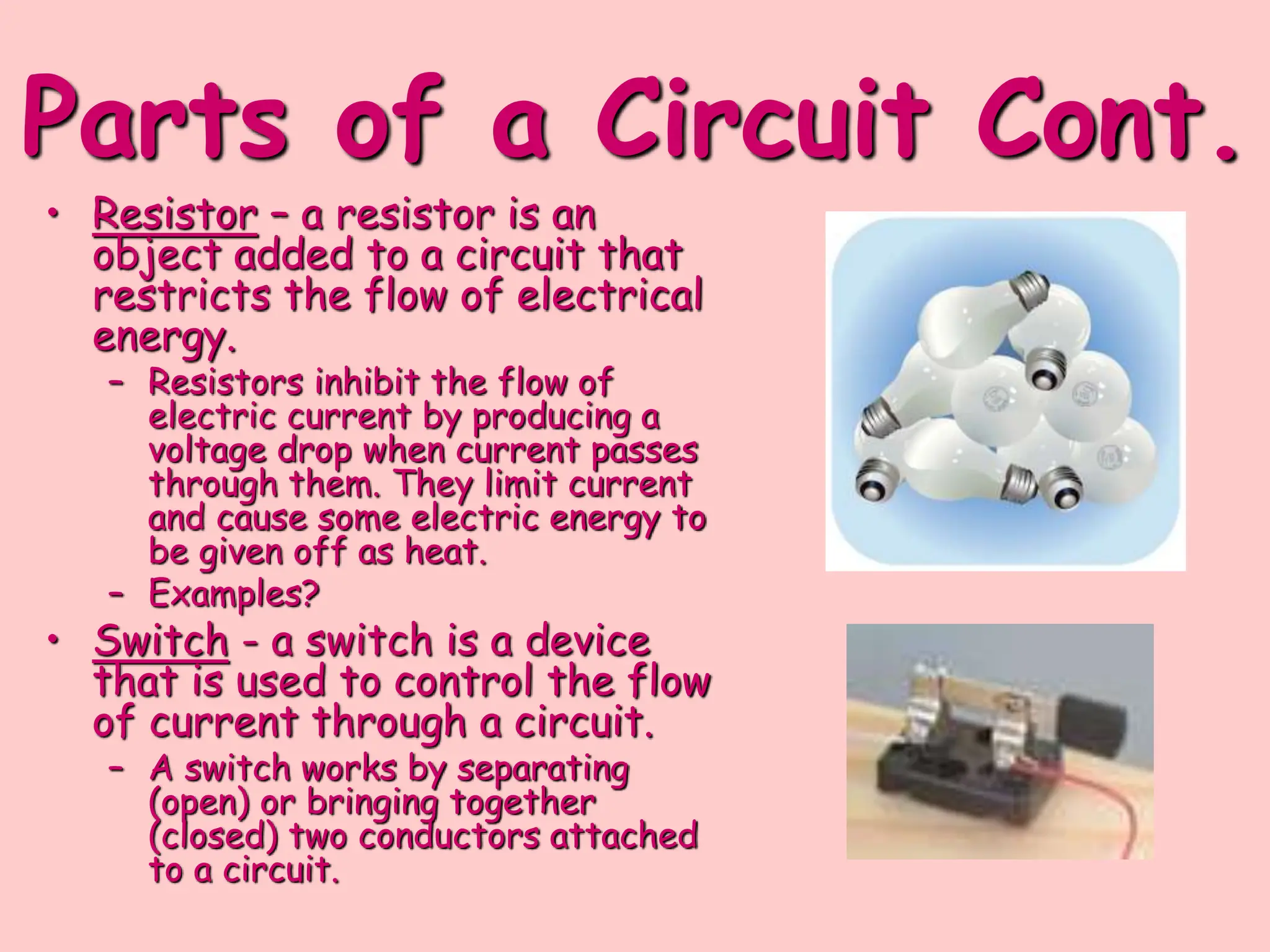 Electricity and Circuits.ppt