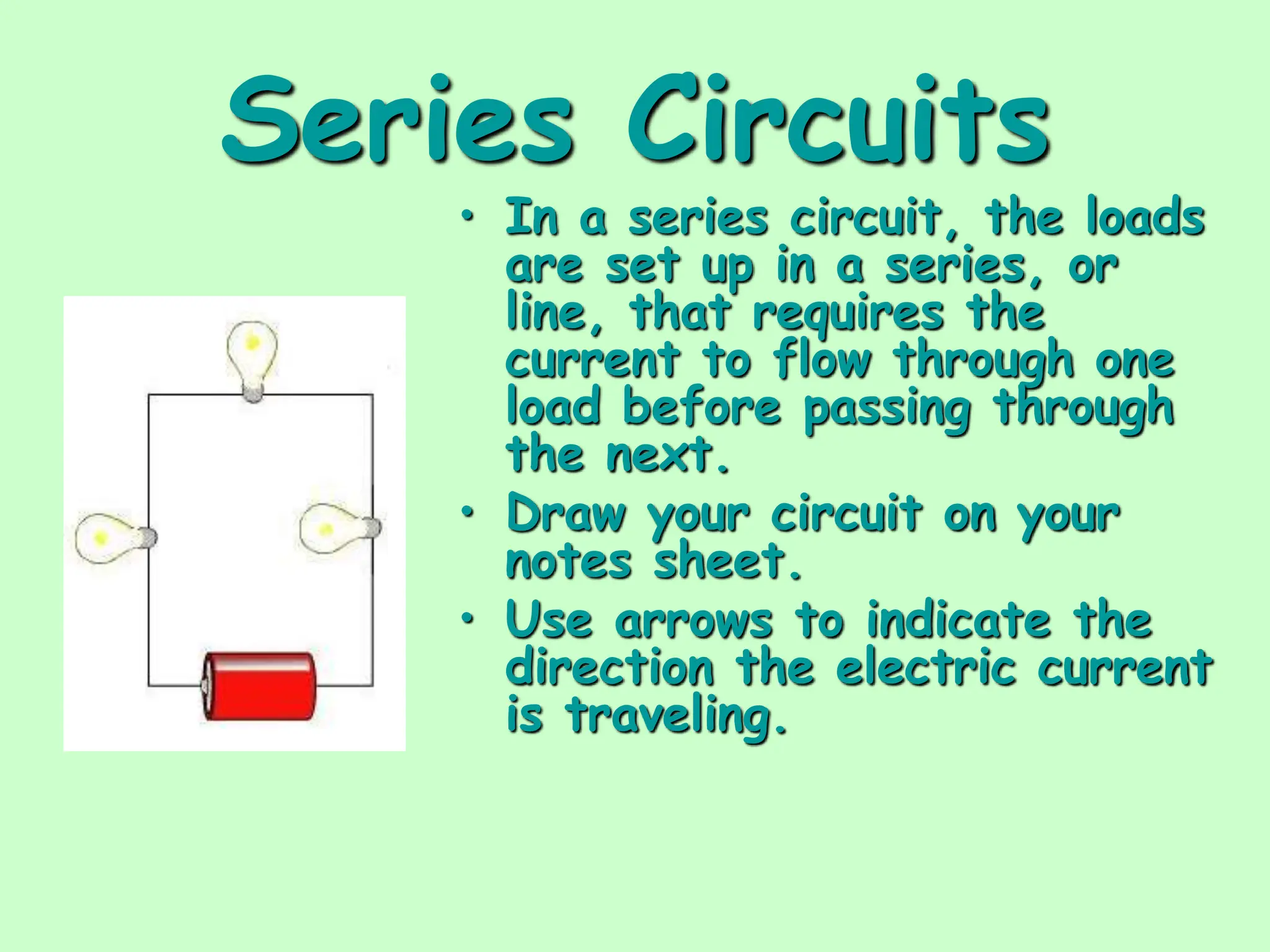 Electricity and Circuits for Grade 9 students | PPT
