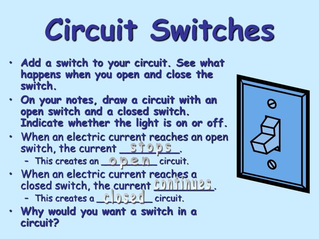 Electricity and Circuits for Grade 9 students | PPT | Physics | Science