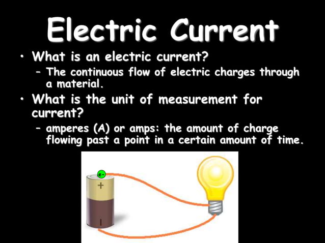 Electricity and Circuits for Grade 9 students | PPT | Physics | Science