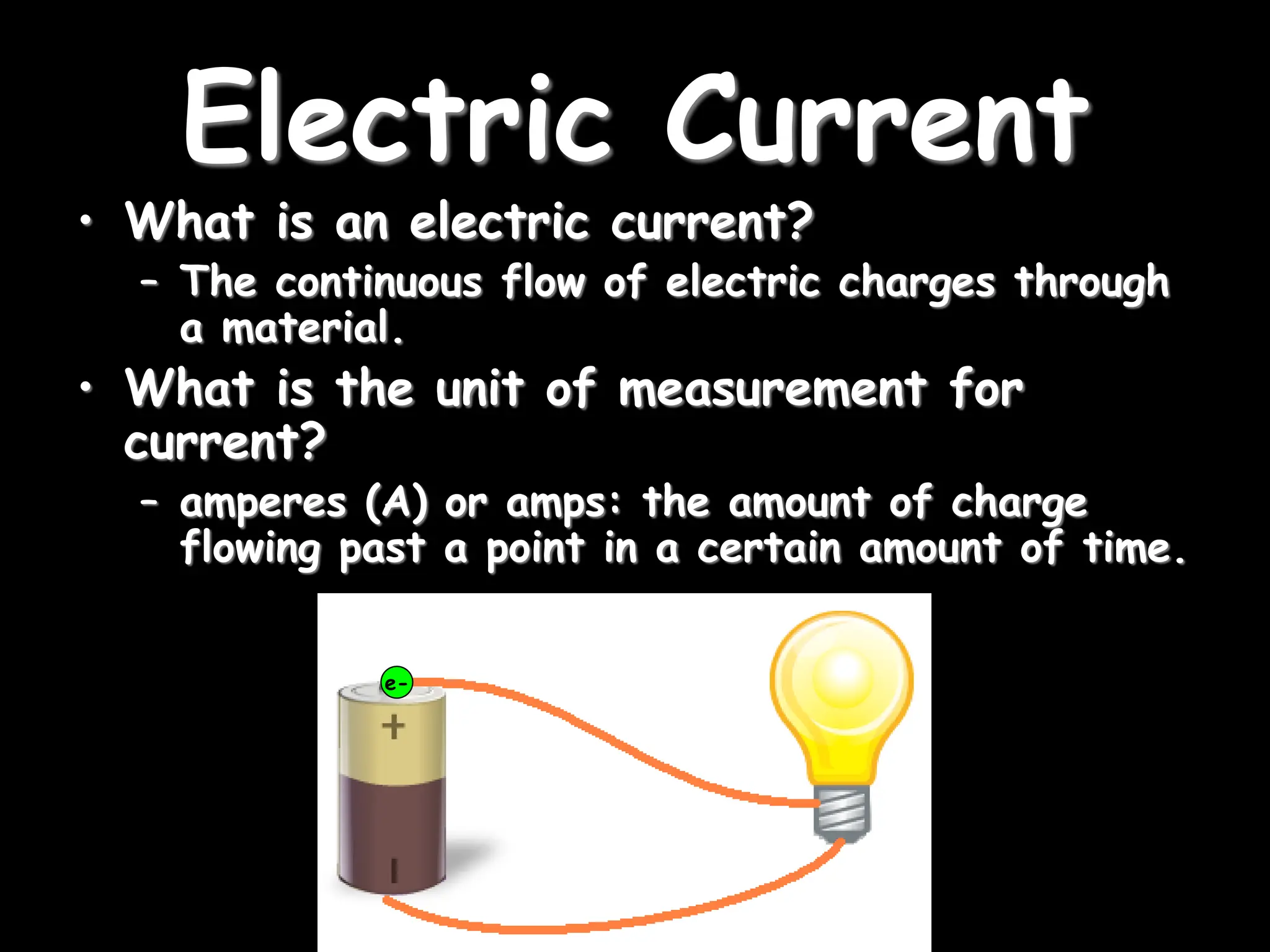 Electricity and Circuits types ks2 level | PPT