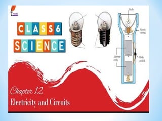 Electricity and Circuits class 6 science.ppt