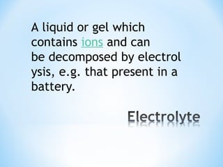 Electricity and Circuits class 6 science.ppt