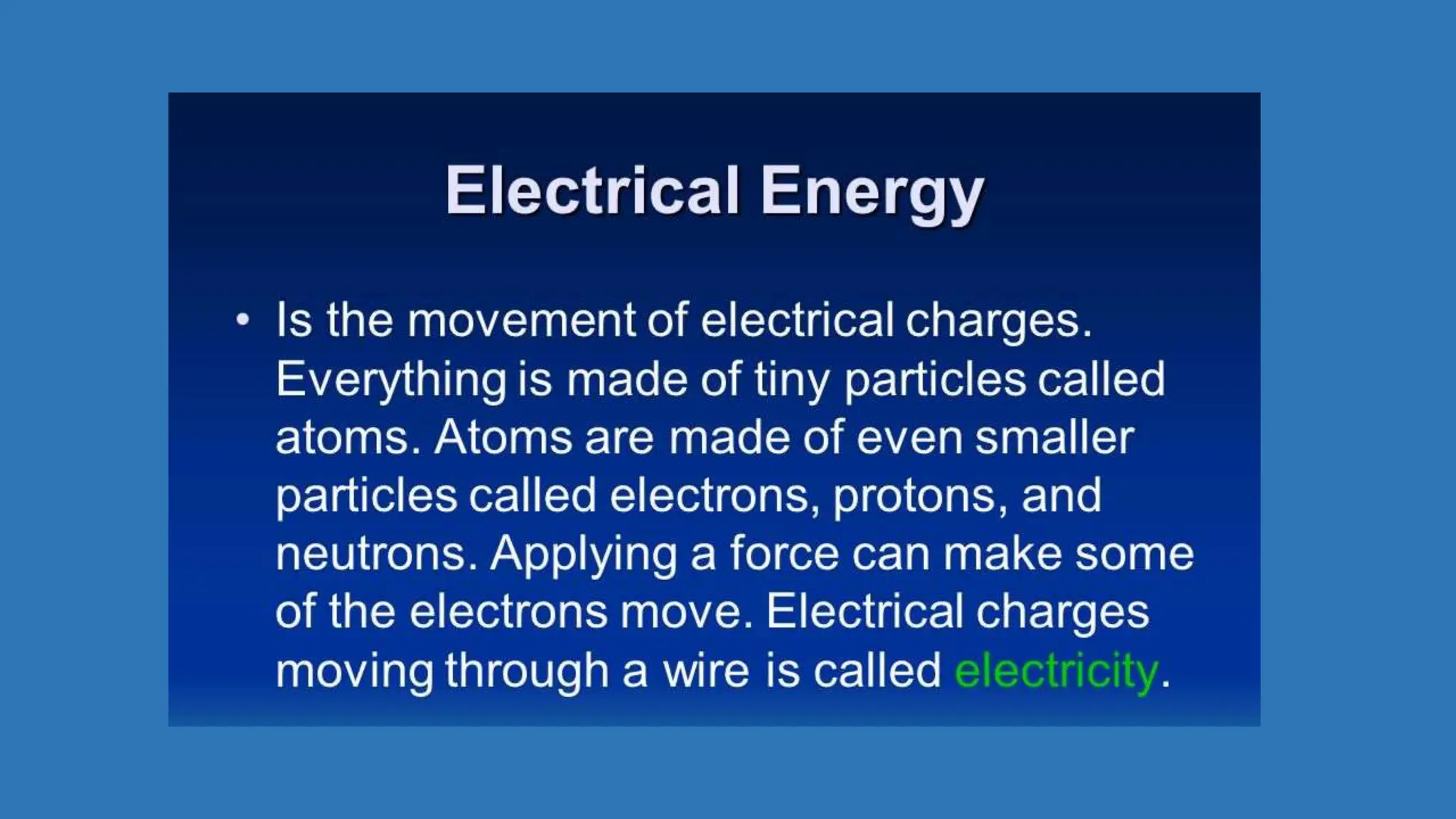 Electricity and Circuits ppt.class6.cbse