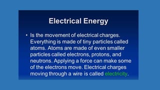 Electricity and Circuits ppt.class6.cbse