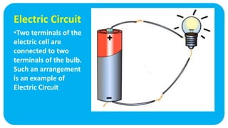 Electricity and circuit part 2 | PPTX