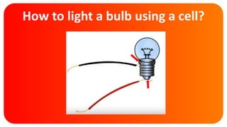Electricity and circuit part 2 | PPTX