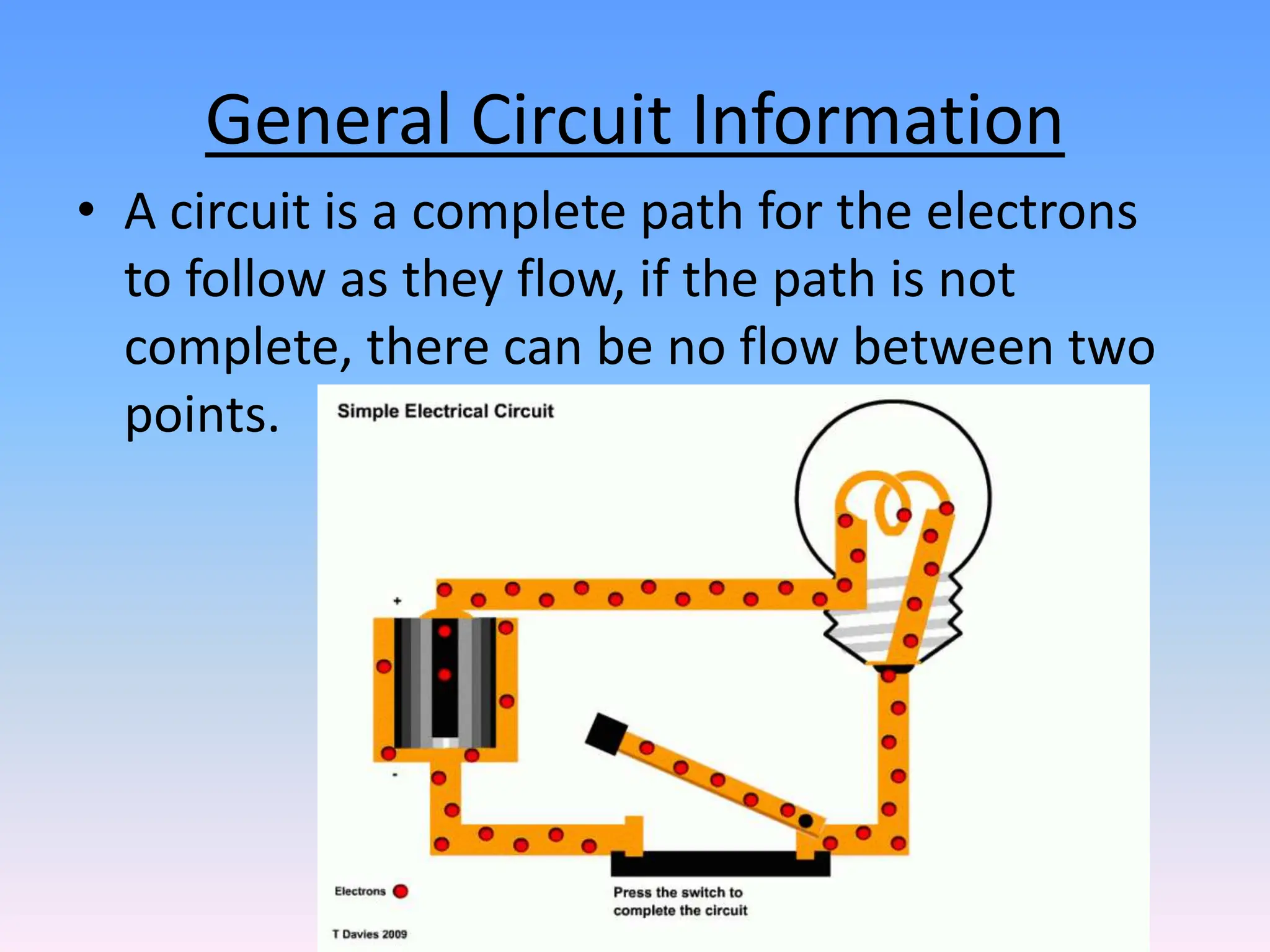 Electricity and Electrical Circuits - powerpoint.pptx | Chemistry | Science