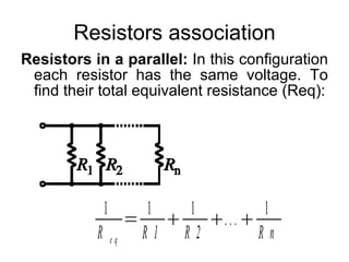 Electricity and Electronic | PPT