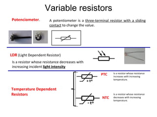 Electricity and Electronic | PPT