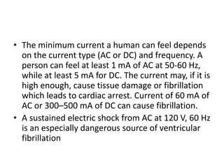 electricity and human body.pptx