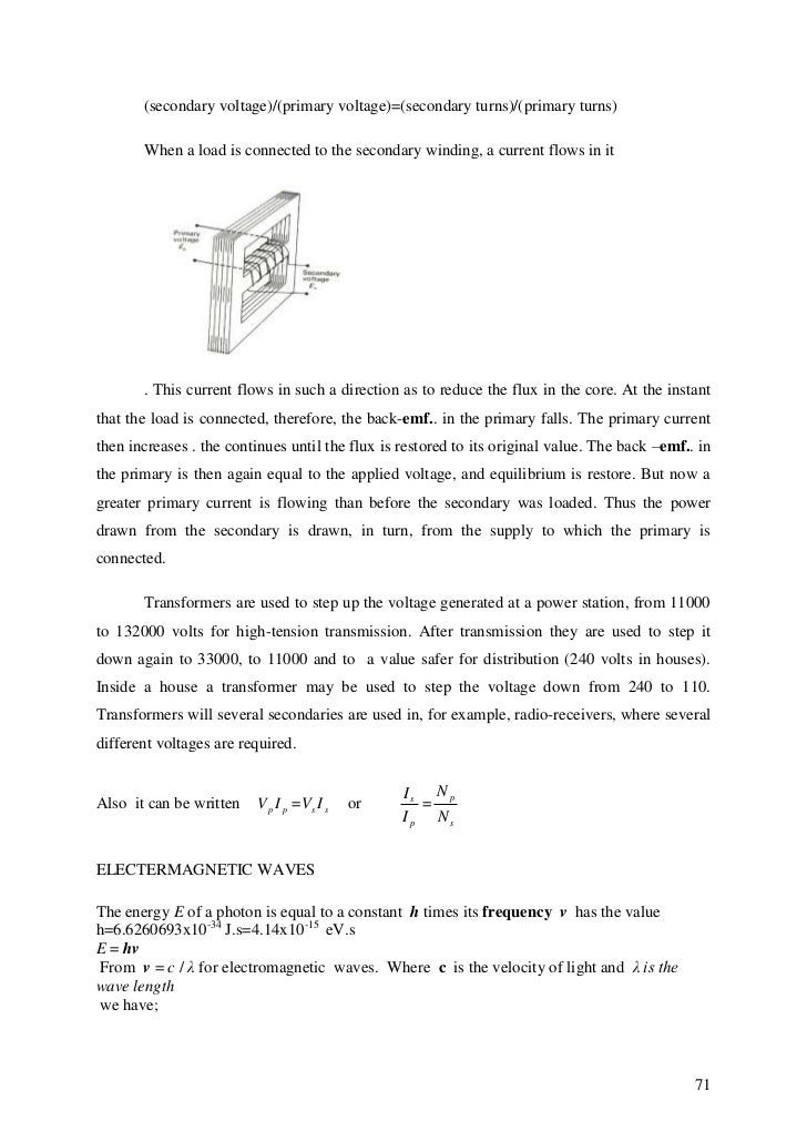 Electricity and magnetism 1