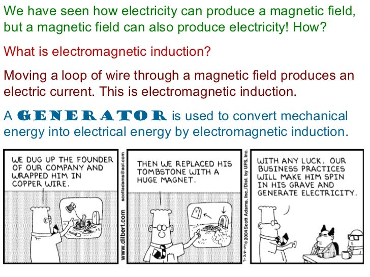Relationship Between Electricity And Magnetism Education
