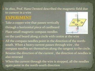 Electricity and Magnetism | PPTX