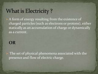 Electricity and Magnetism | PPT