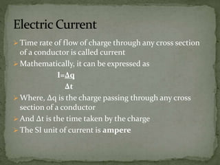 Electricity and Magnetism | PPT