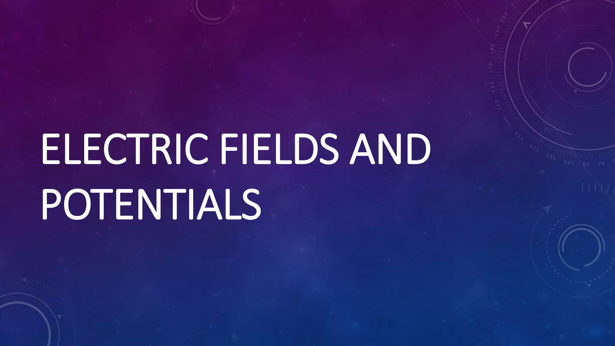 Electricity and magnetism | PPTX