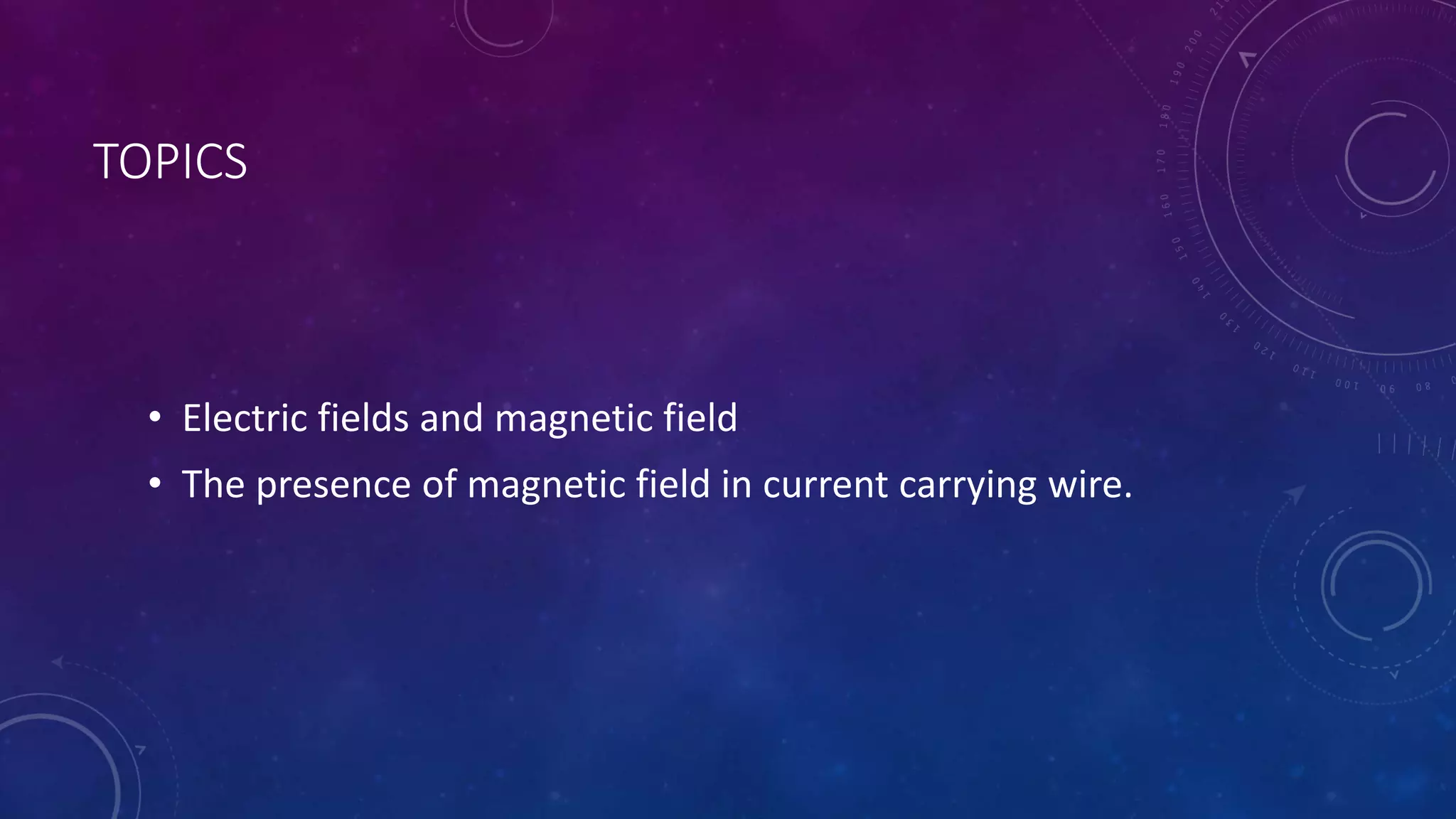 Electricity and magnetism | PPTX