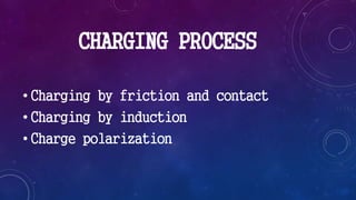 Electricity and magnetism | PPTX