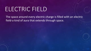 Electricity and magnetism | PPTX