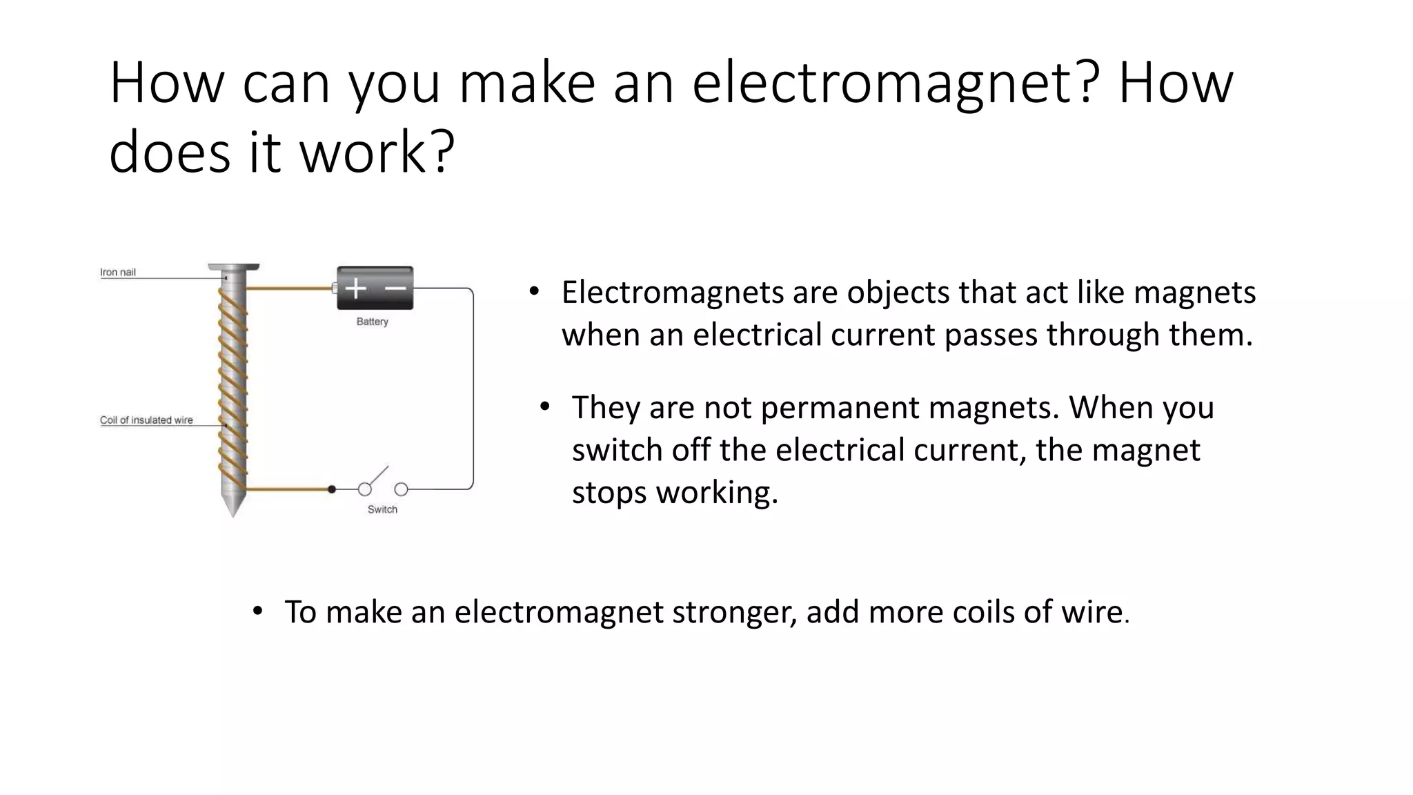 Electricity and magnetism | PPTX