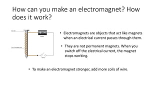 Electricity and magnetism | PPTX | Physics | Science
