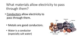 Electricity and magnetism | PPTX