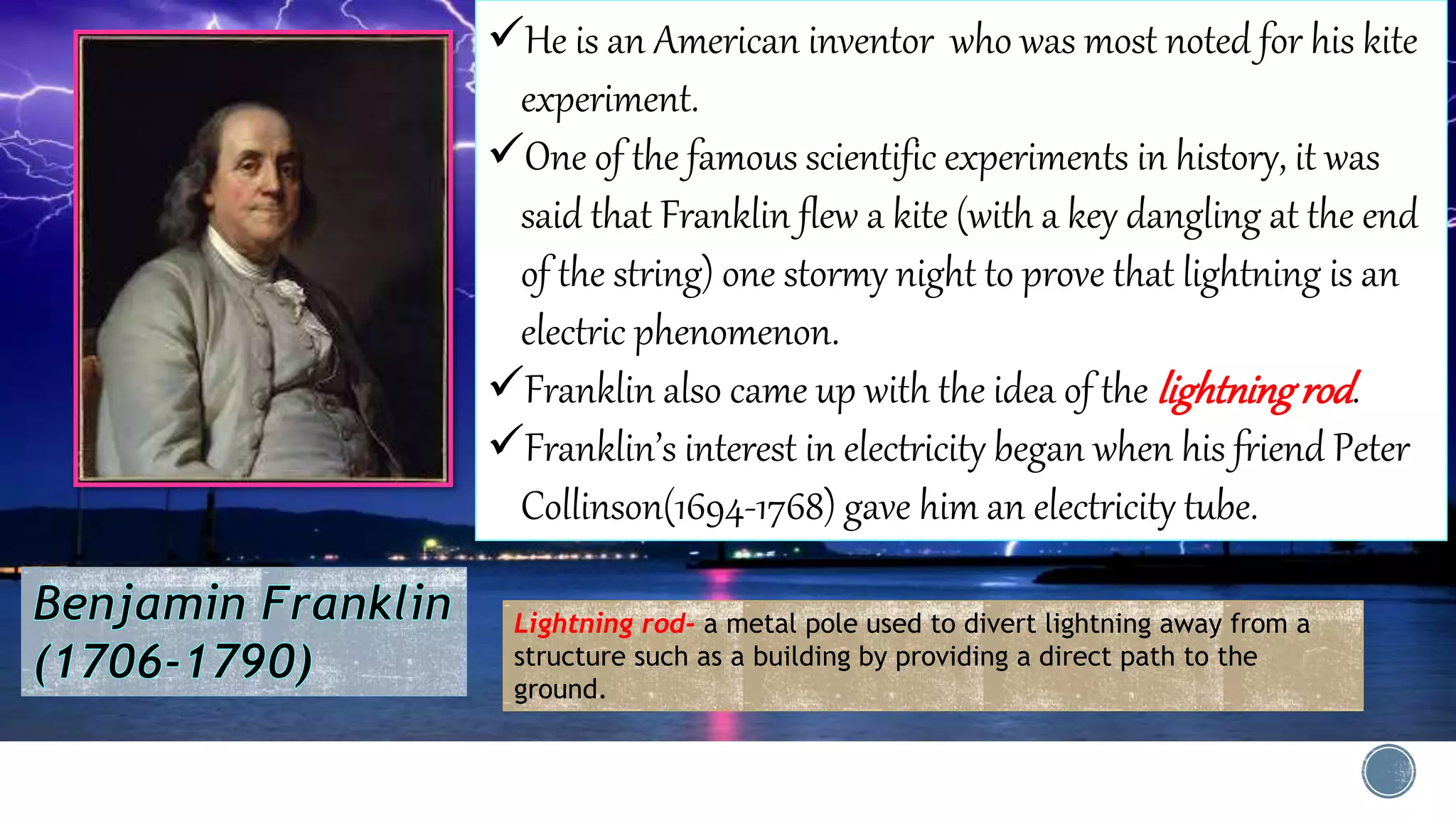 Electricity and Magnetism | PPTX