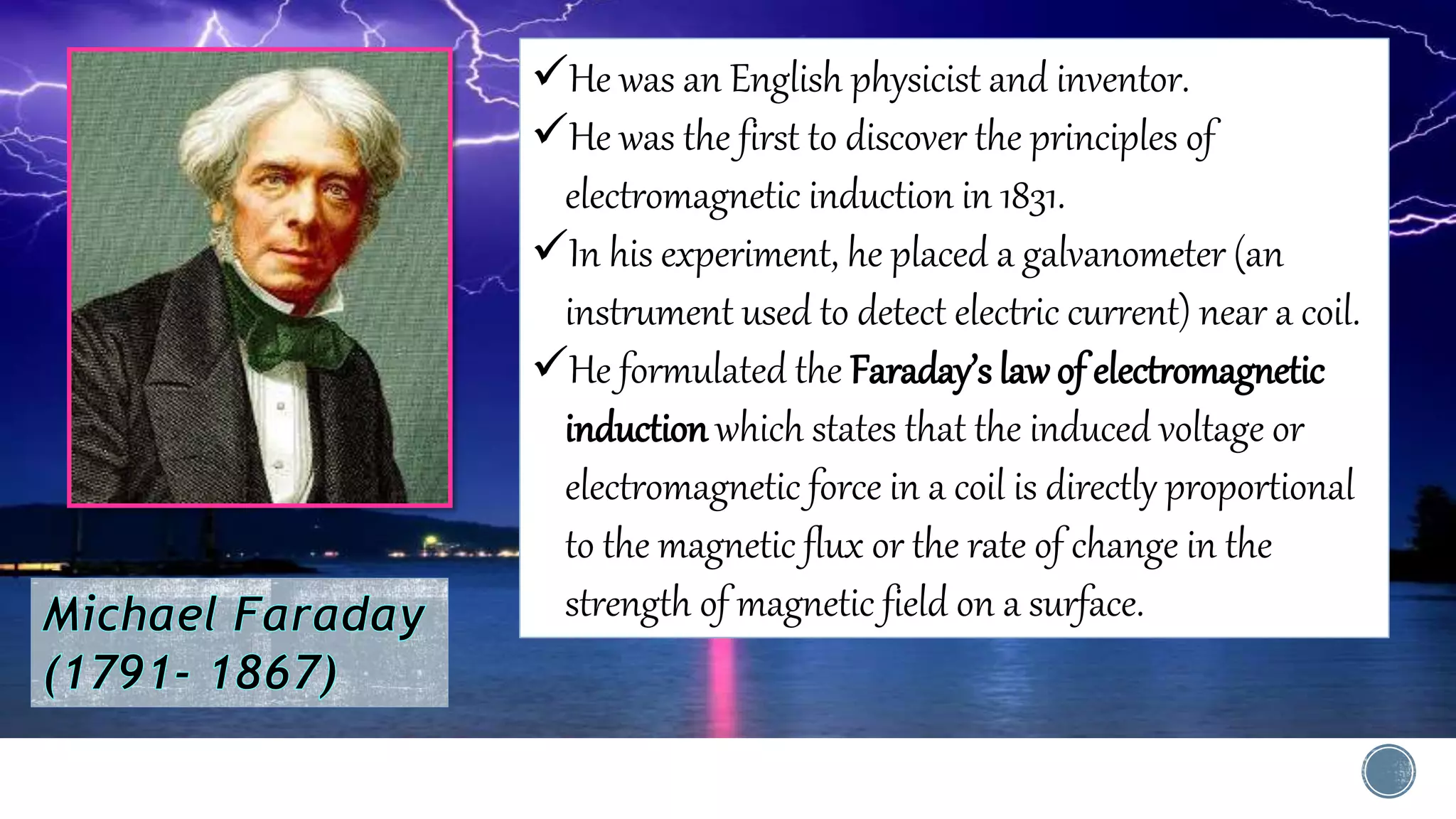 Electricity and Magnetism | PPTX