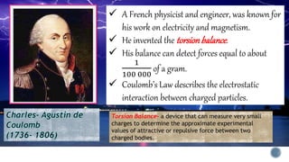 Electricity and Magnetism | PPTX