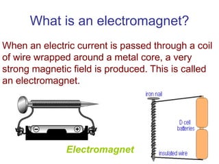 Electricity and magnetism | PPT