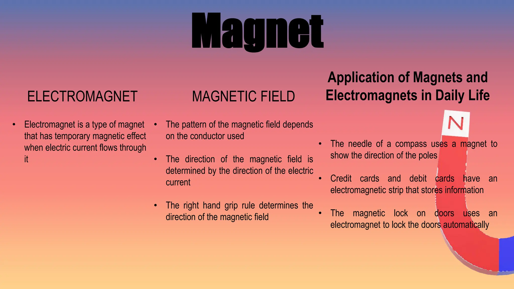 ELECTRICITY AND MAGNETISM( FORM 2)(TR).pptx