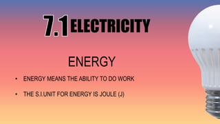 ELECTRICITY AND MAGNETISM( FORM 2)(TR).pptx
